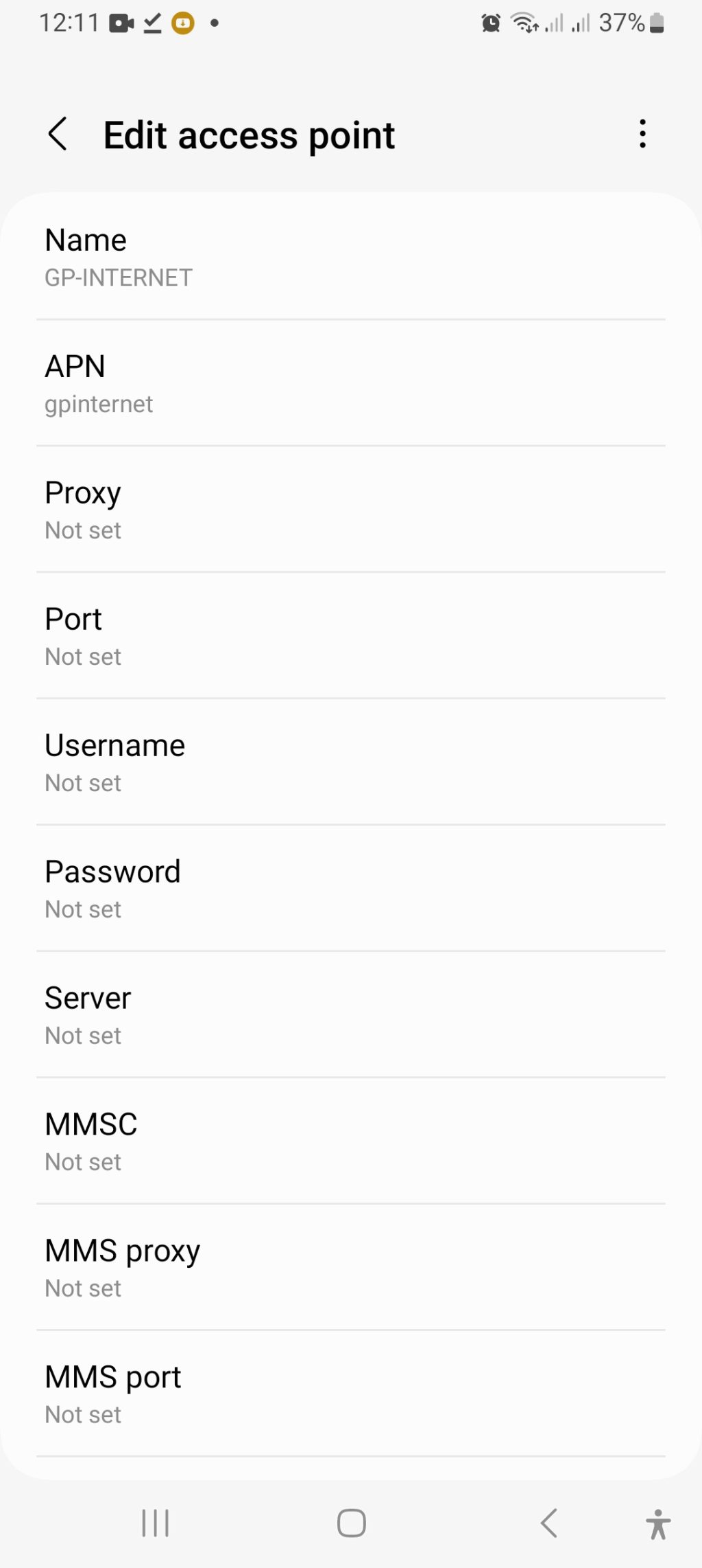 Grameenphone 4G APN internet Settings - AndroidBD.Net